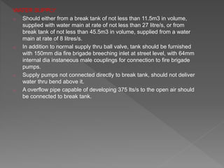 Fs sprinkler systems | PPTX