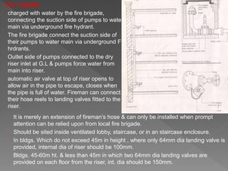 Fs sprinkler systems | PPTX