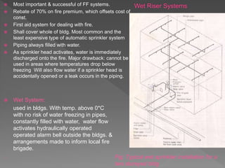 Fs sprinkler systems | PPTX