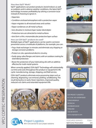 VpCI Cortec Preservation | PDF