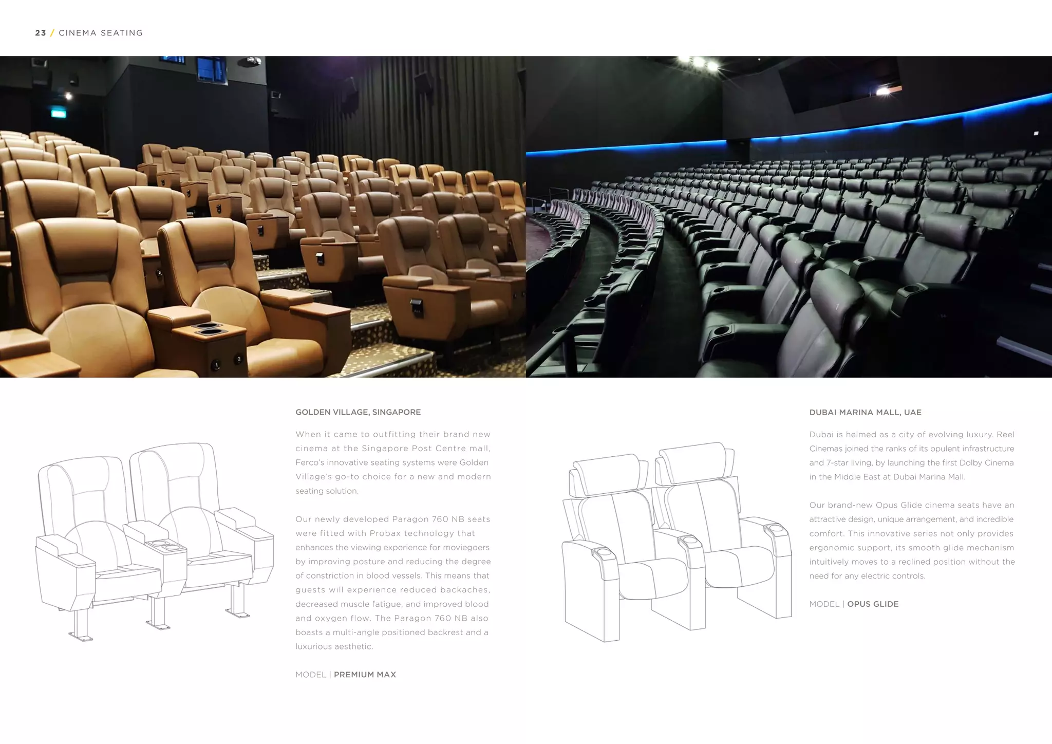 Ferco Seating Company Profile v2018_lr | PDF