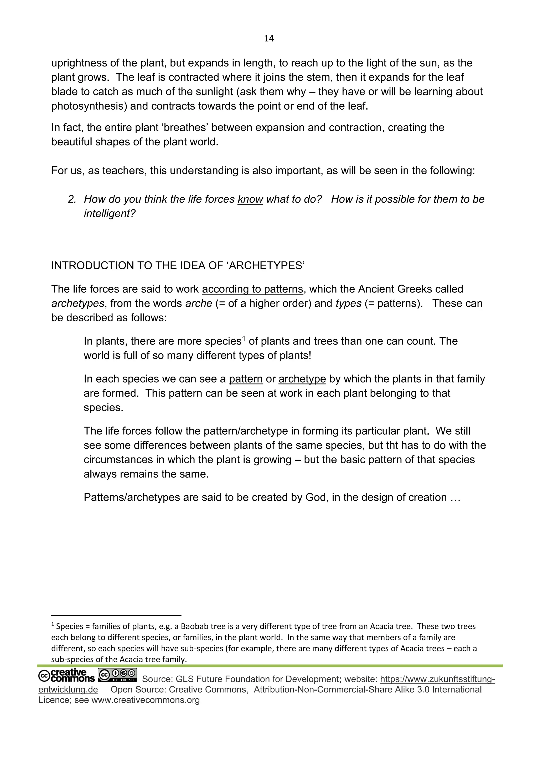 FS004 - THE FOUR LEVELS OF EXISTENCE -COMPLETE | PDF