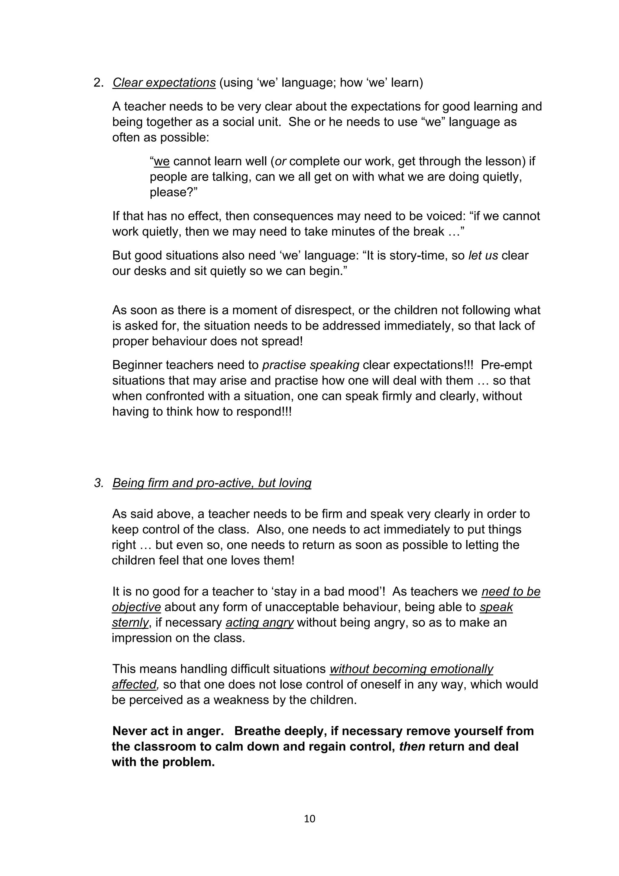 FS006 - CLASS MANAGEMENT - COMPLETE GUIDE | PDF