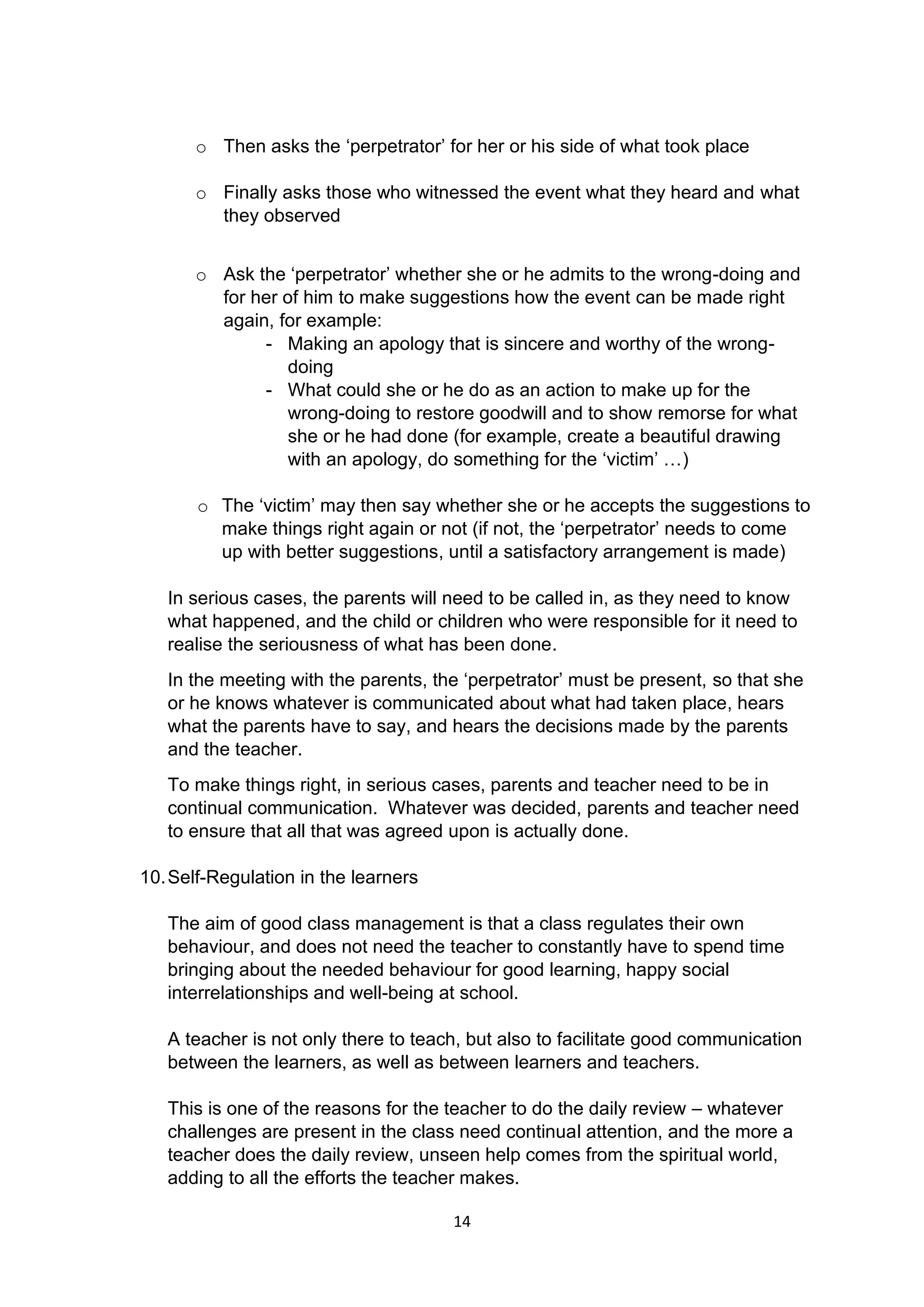 FS006 - CLASS MANAGEMENT - COMPLETE GUIDE | PDF