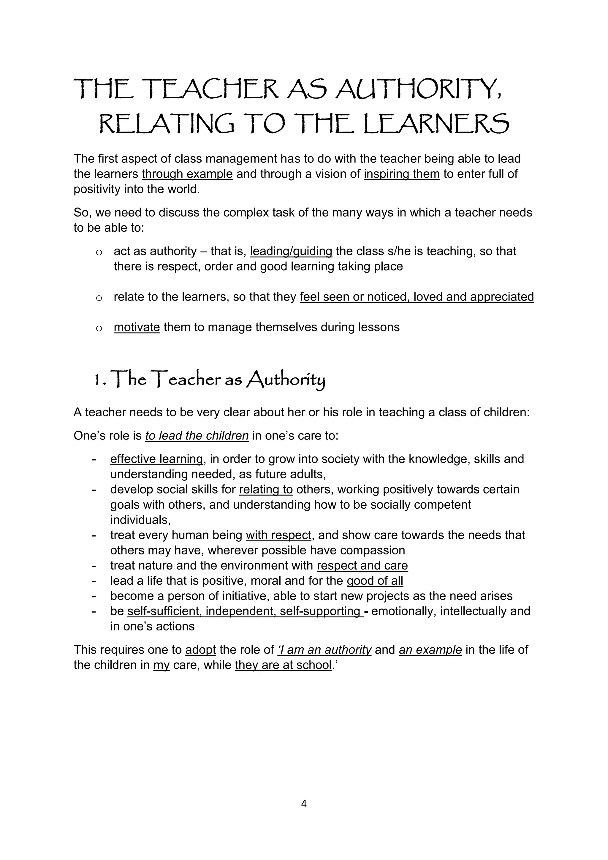 FS006 - CLASS MANAGEMENT - COMPLETE GUIDE | PDF