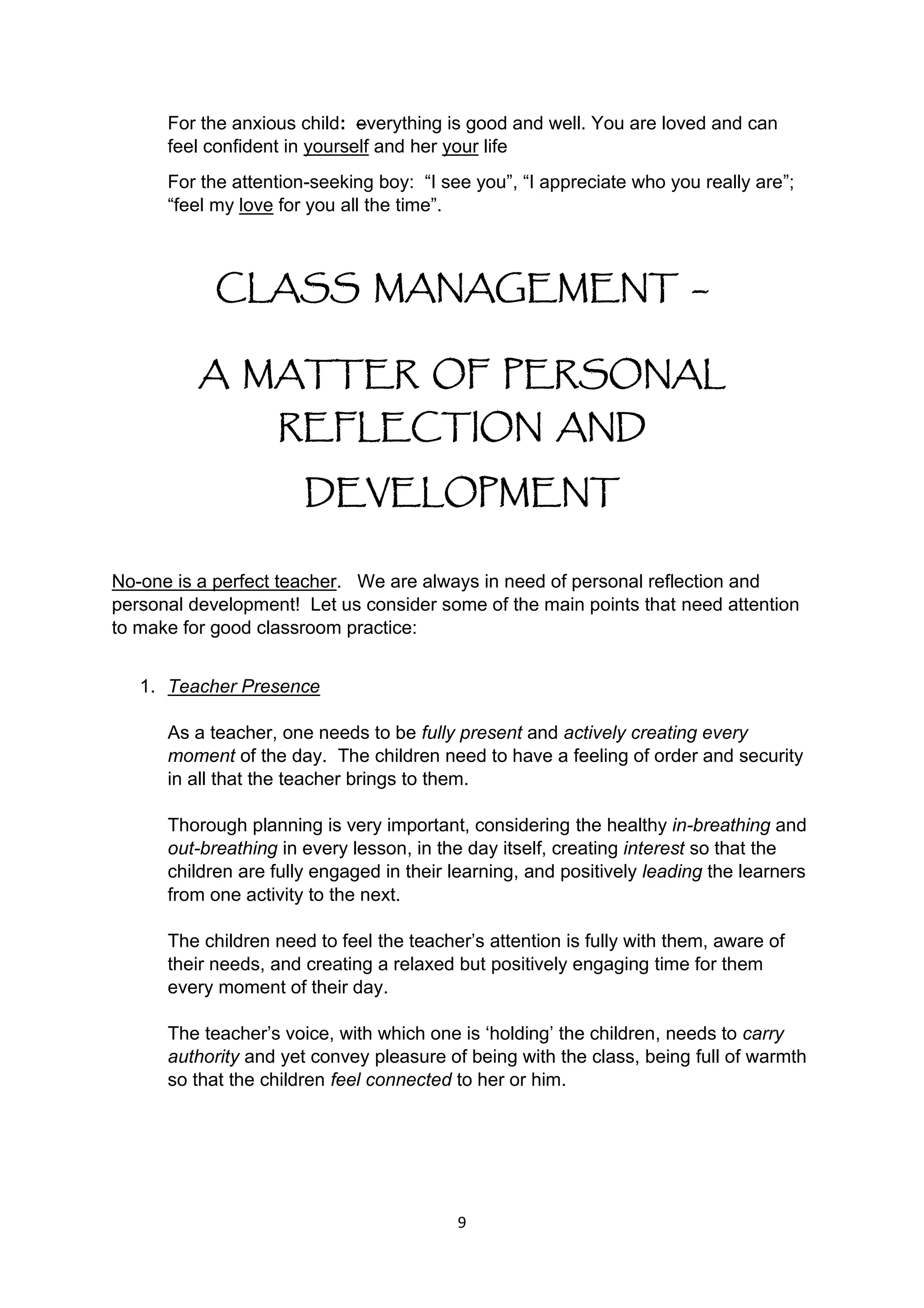 FS006 - CLASS MANAGEMENT - COMPLETE GUIDE | PDF