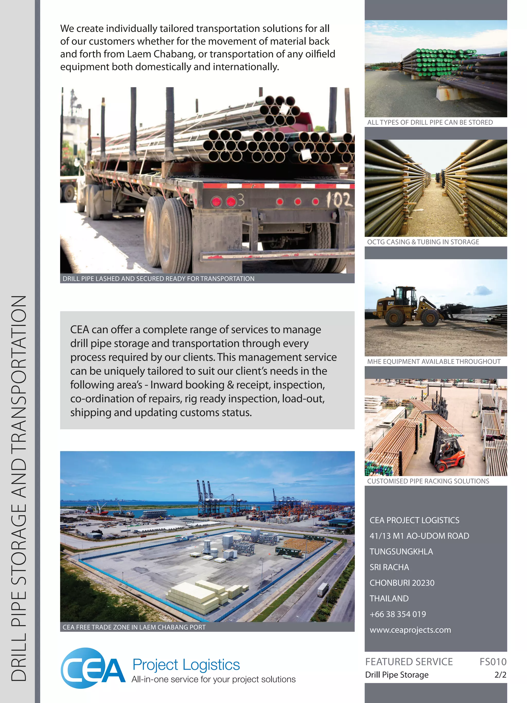 Drill Pipe Storage & Transportation | PDF