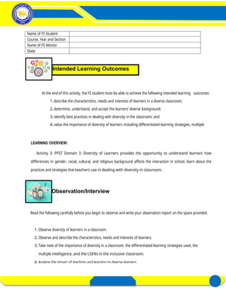 FS1-Activity PPST DOMAINS FOR TEACHERS- SEND.docx