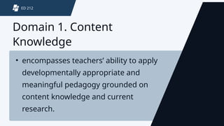 FS 1 - Content Knowledge and Pedagogy - Group 1 PPT.pptx