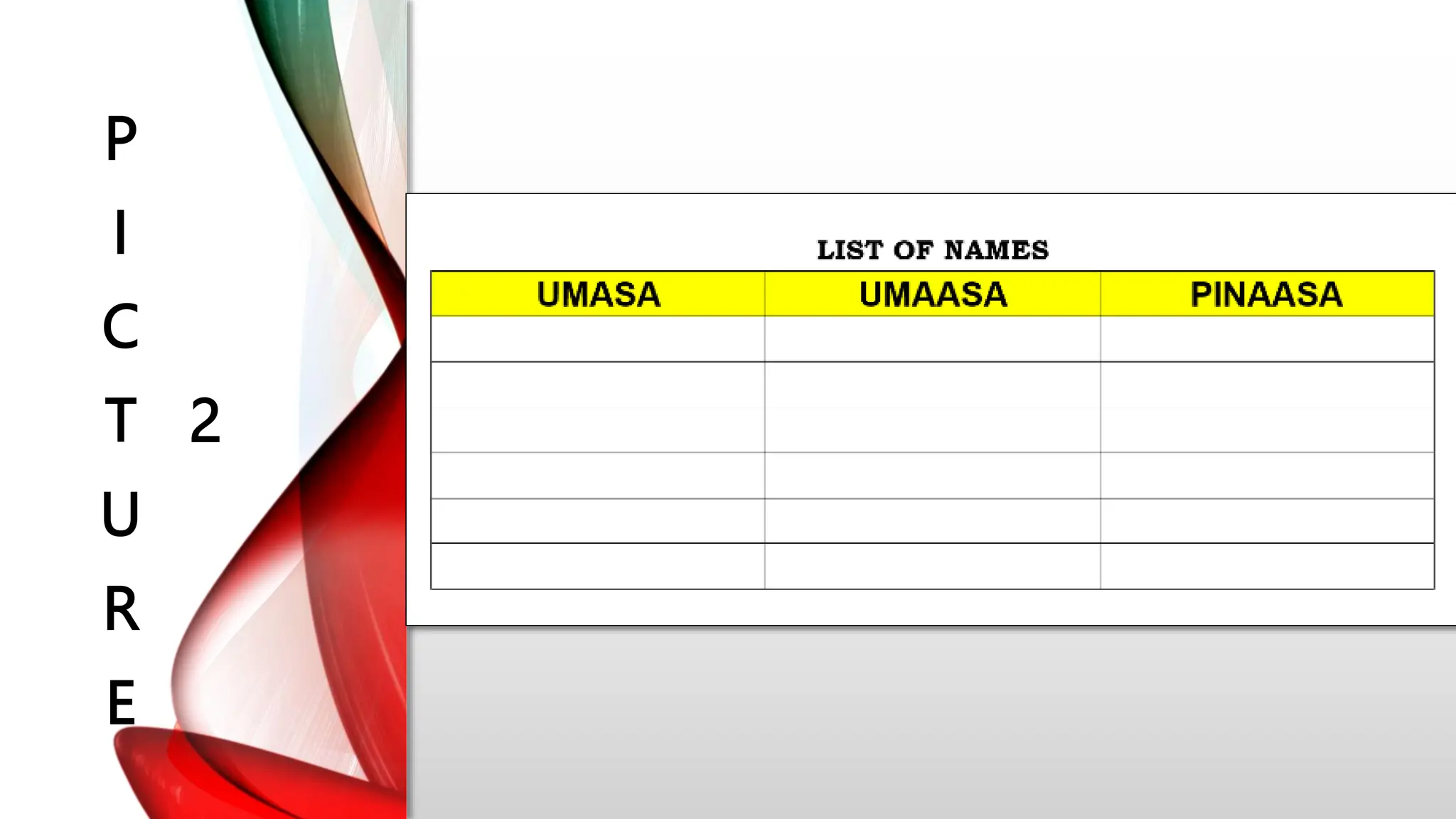 FS1 Demo Topic: Table of Specification (TOS).pptx