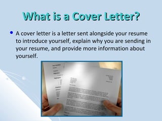 Fs 10.2 how to write a cover letter | PPT