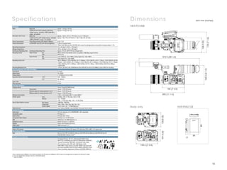 Sony NEX-FS100 Camcorder | PDF