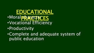 The Philippine Educational System and Its Development | PPTX