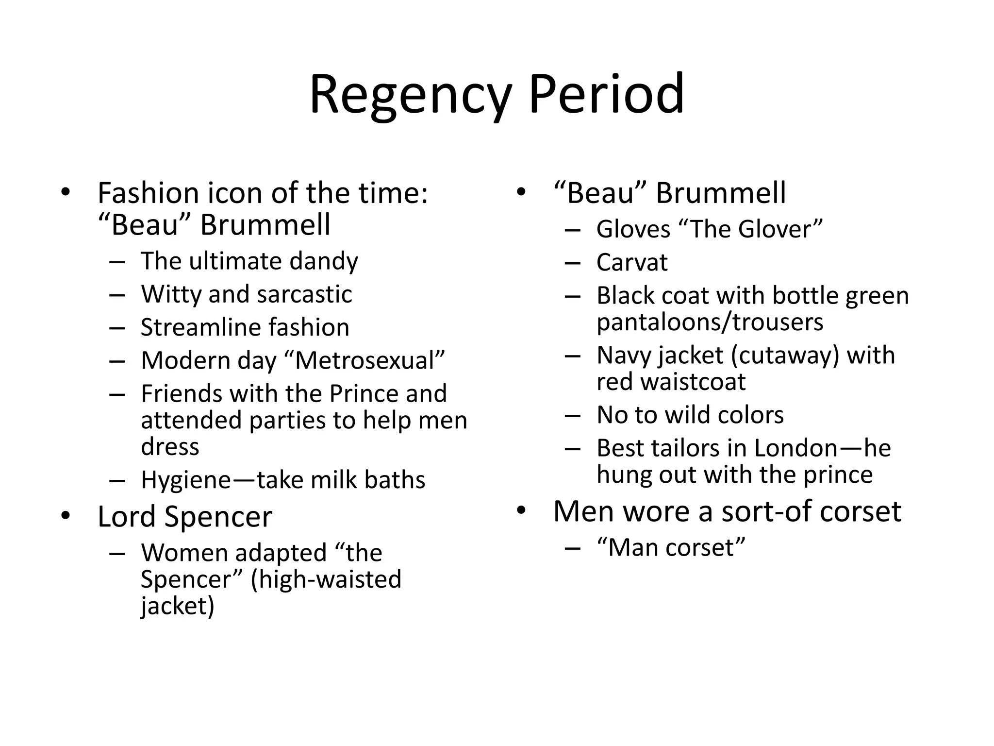 Fs10211 late 18th century notes | PPTX