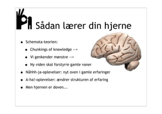 Forskerspirer - sådan lærer din hjerne | PDF