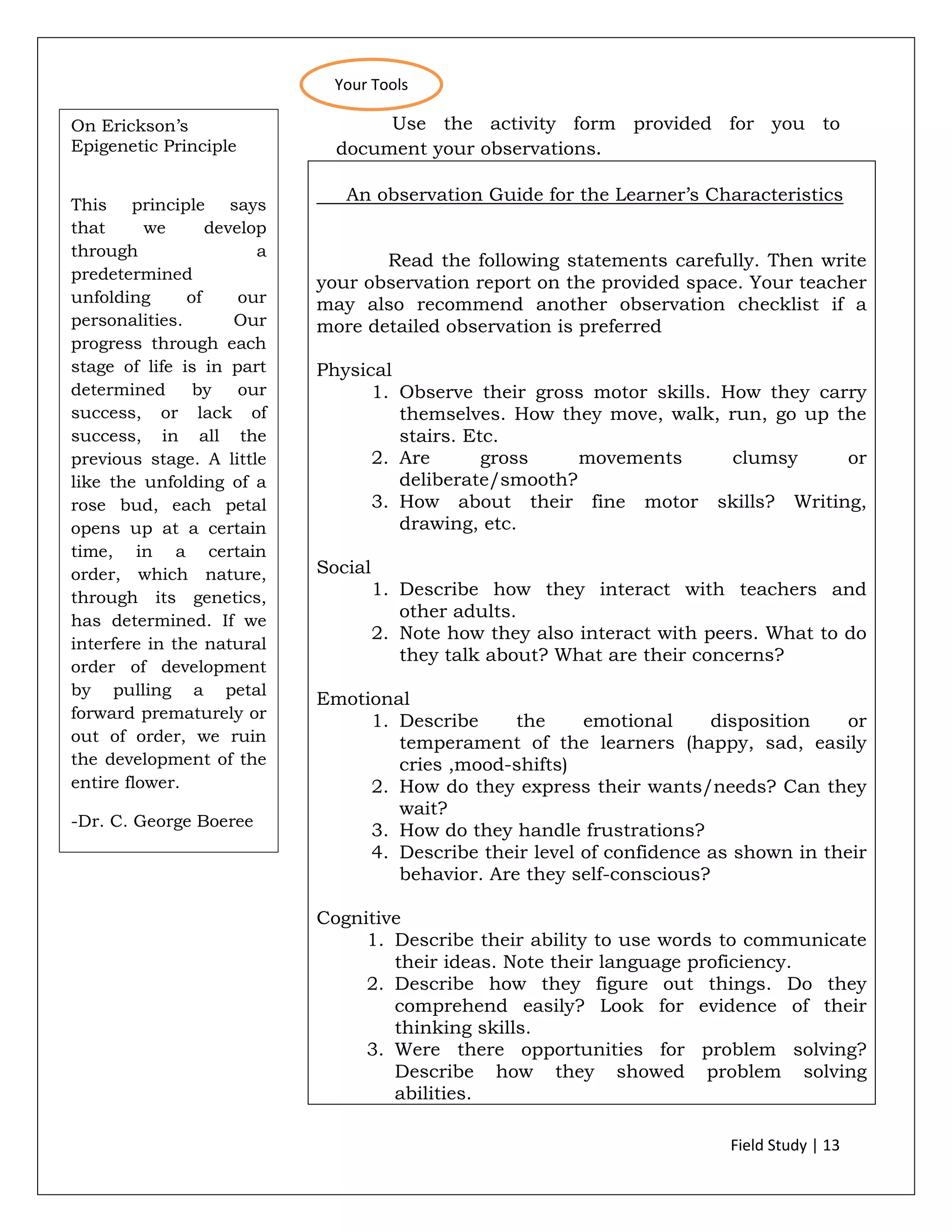 FS 1 Episodes 1-6 plus attachments | DOCX