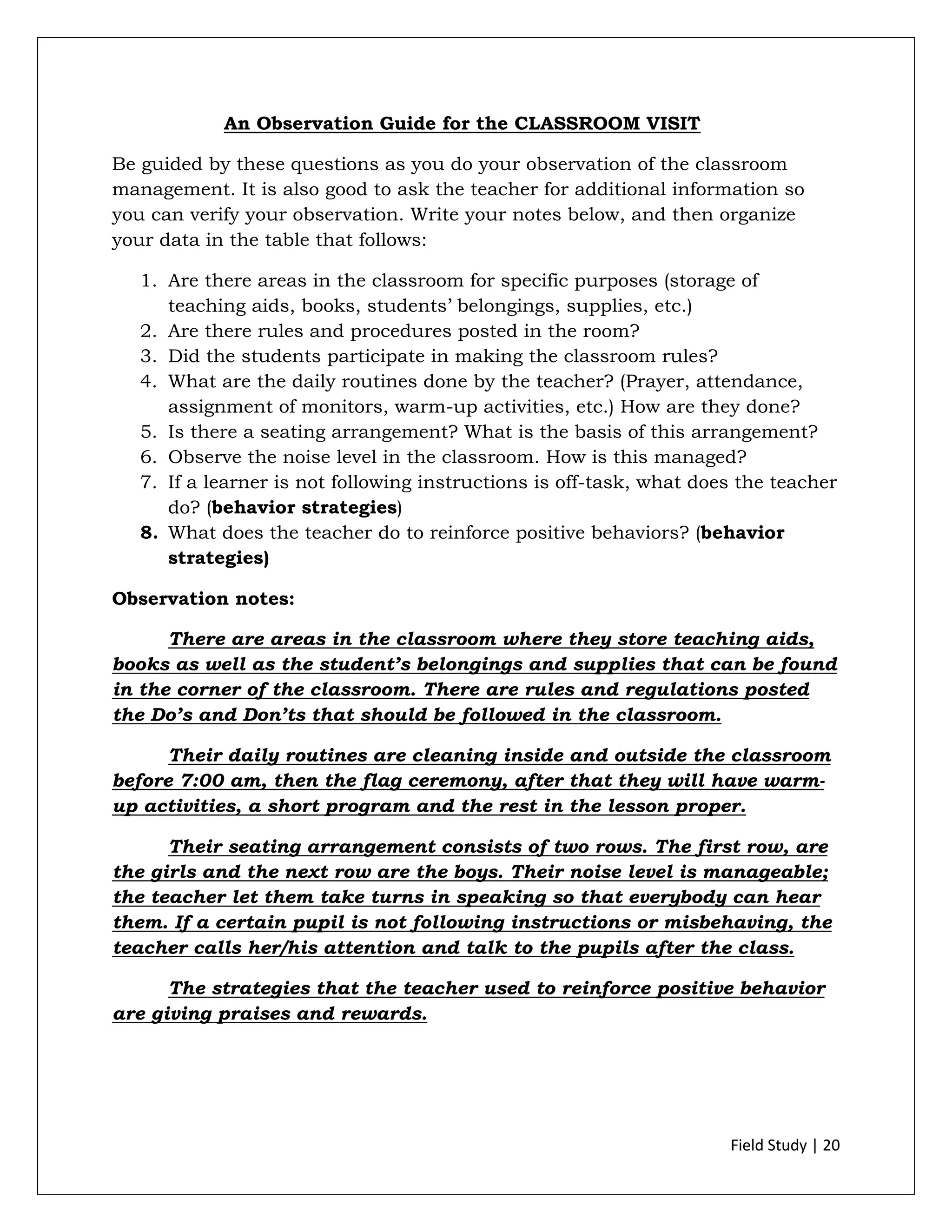 FS 1 Episodes 1-6 plus attachments | DOCX | Educational Assessment ...