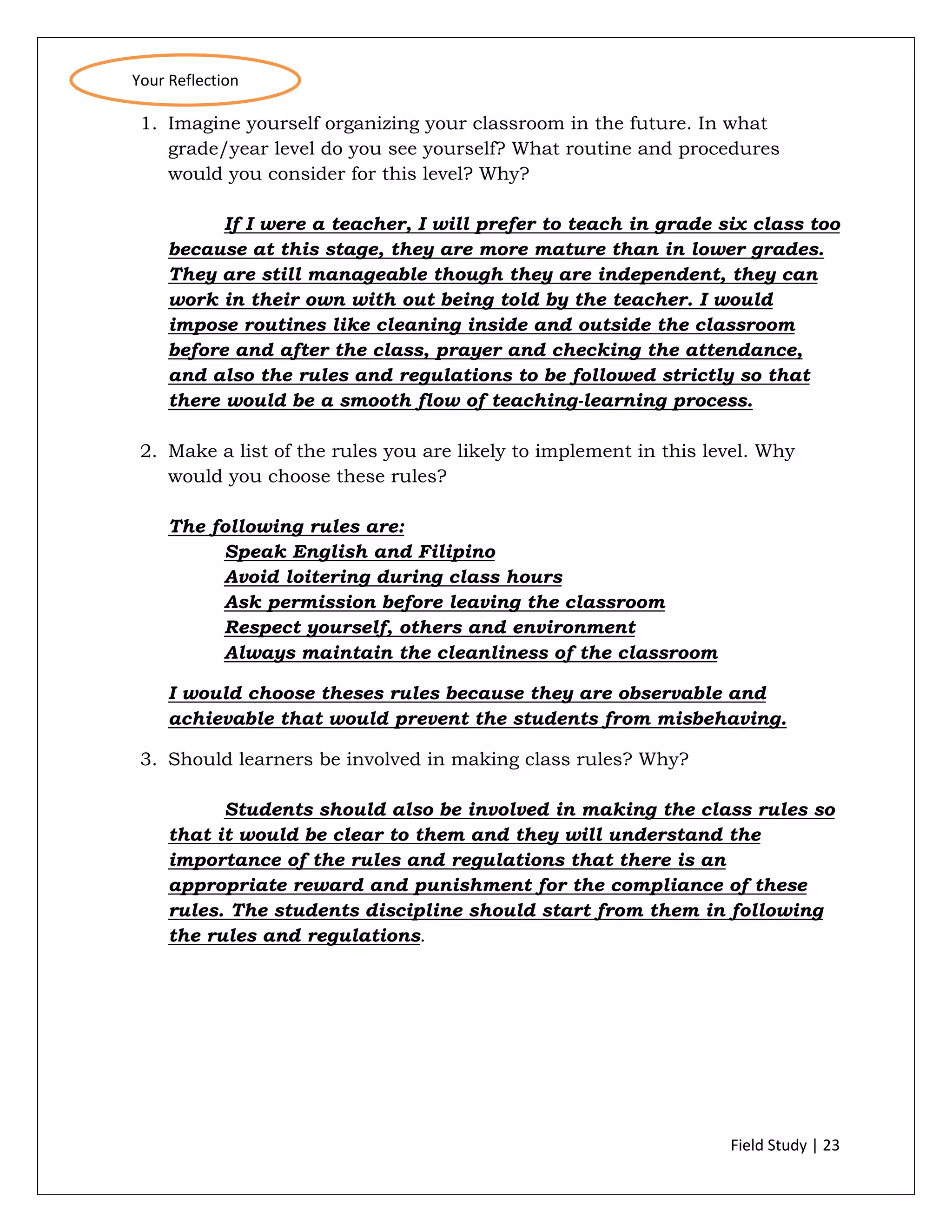 FS 1 Episodes 1-6 plus attachments | DOCX