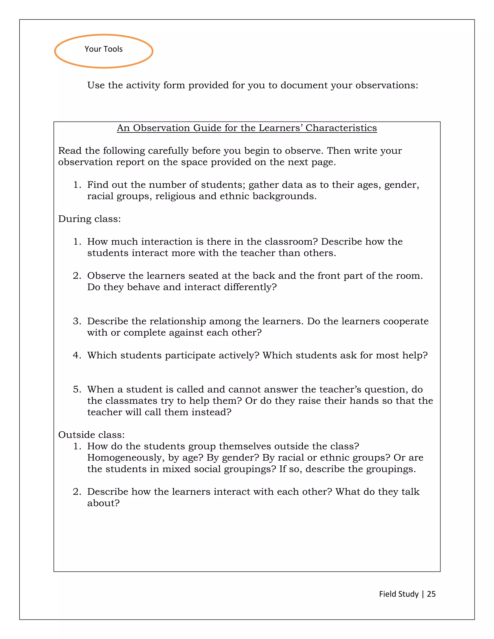 FS 1 Episodes 1-6 plus attachments | DOCX