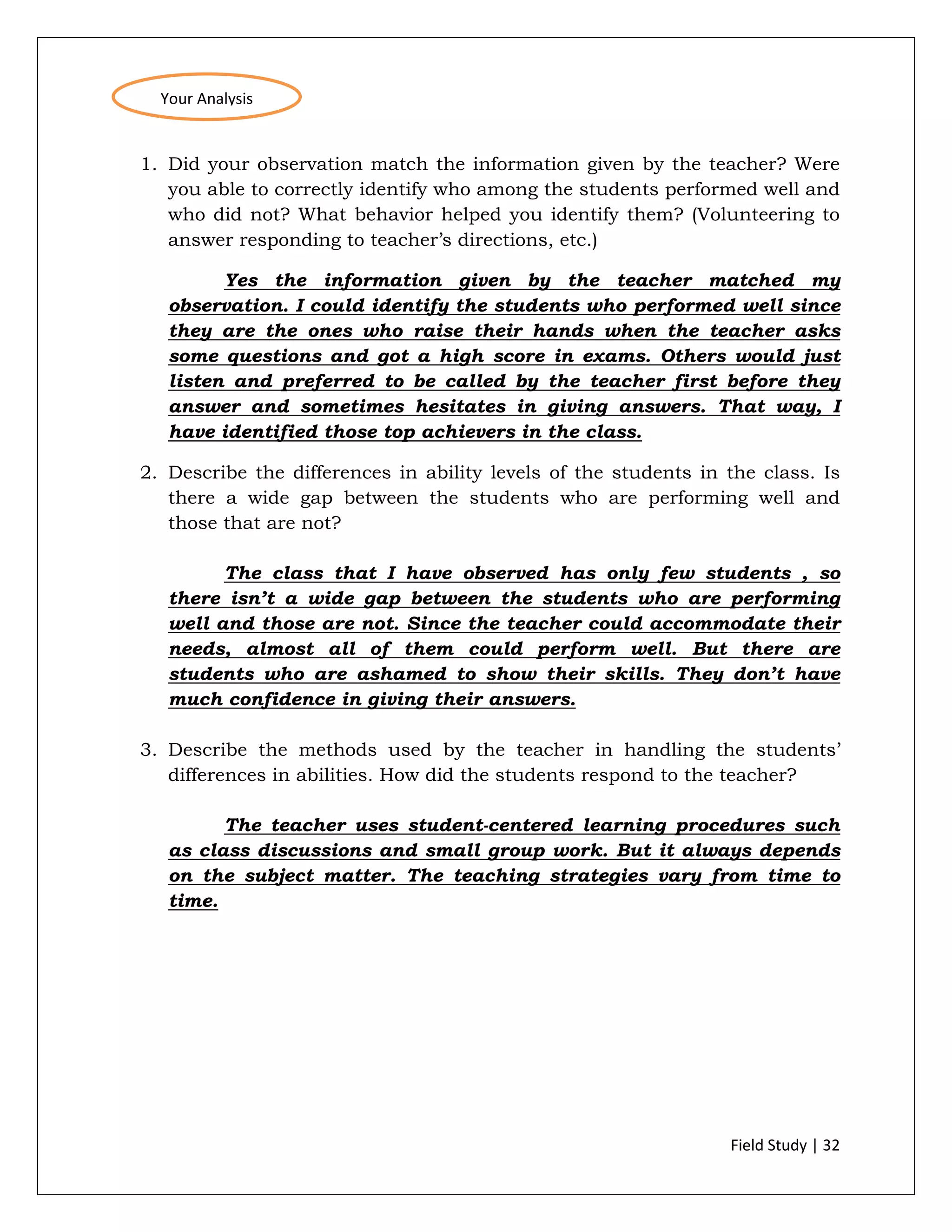 FS 1 Episodes 1-6 plus attachments | DOCX