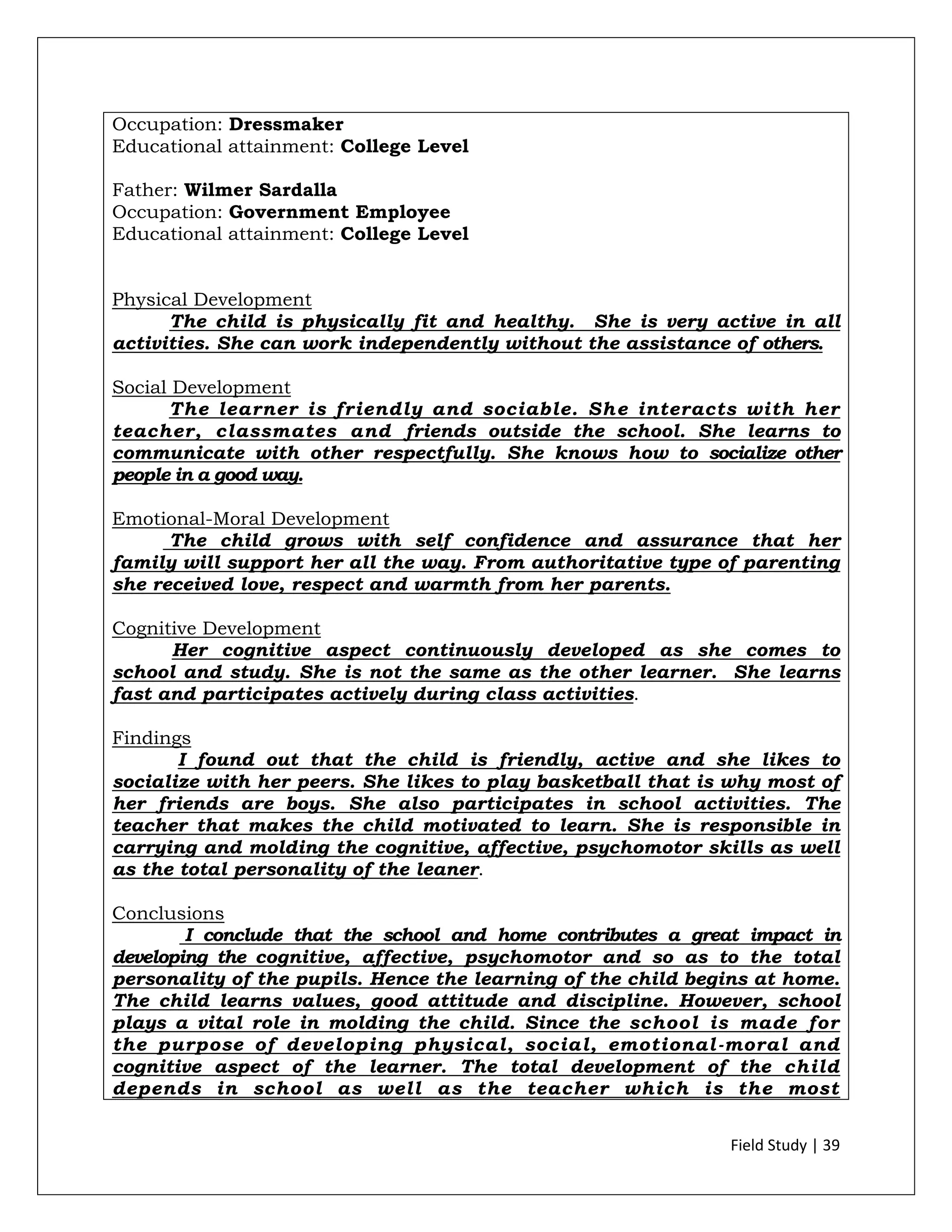 FS 1 Episodes 1-6 plus attachments | DOCX | Educational Assessment ...