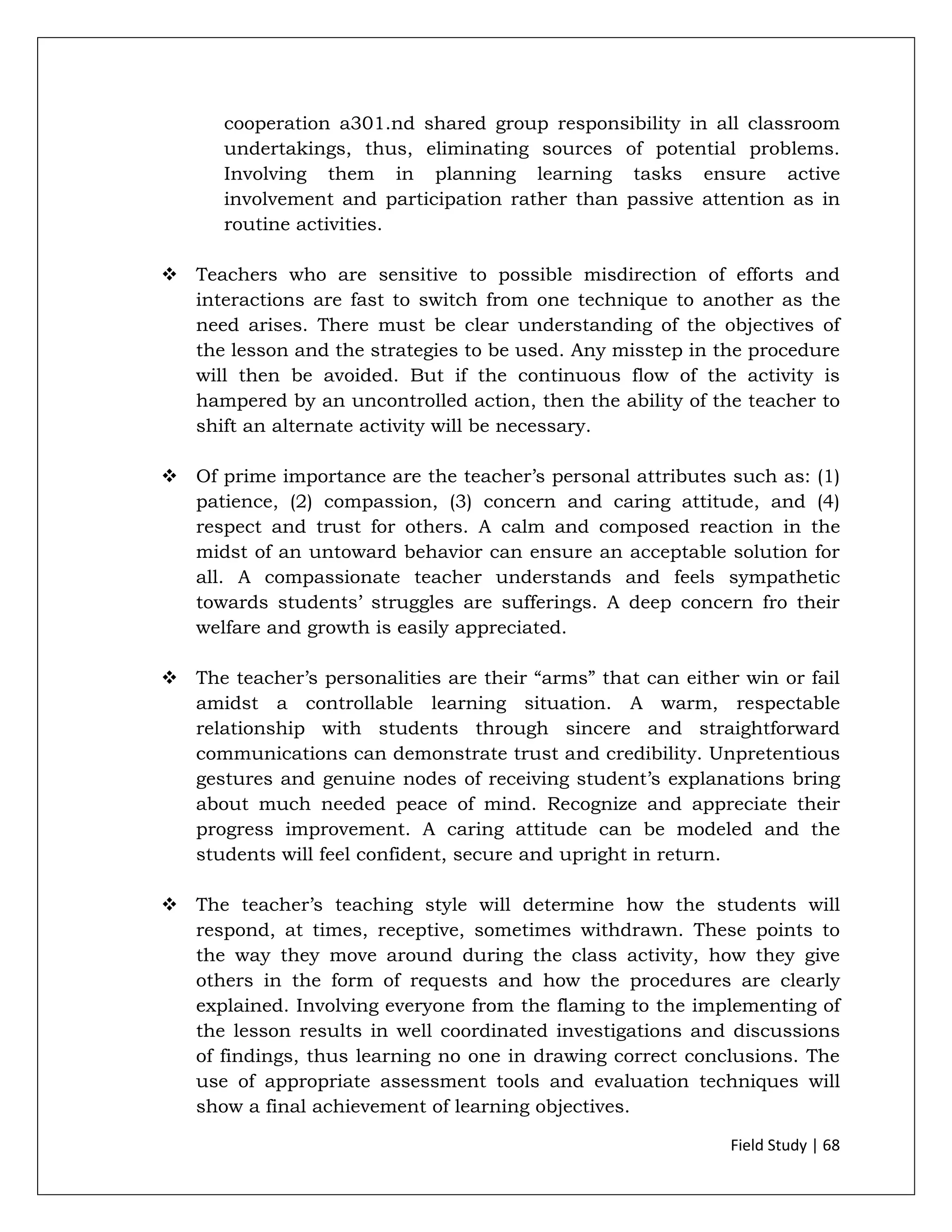 FS 1 Episodes 1-6 plus attachments | DOCX