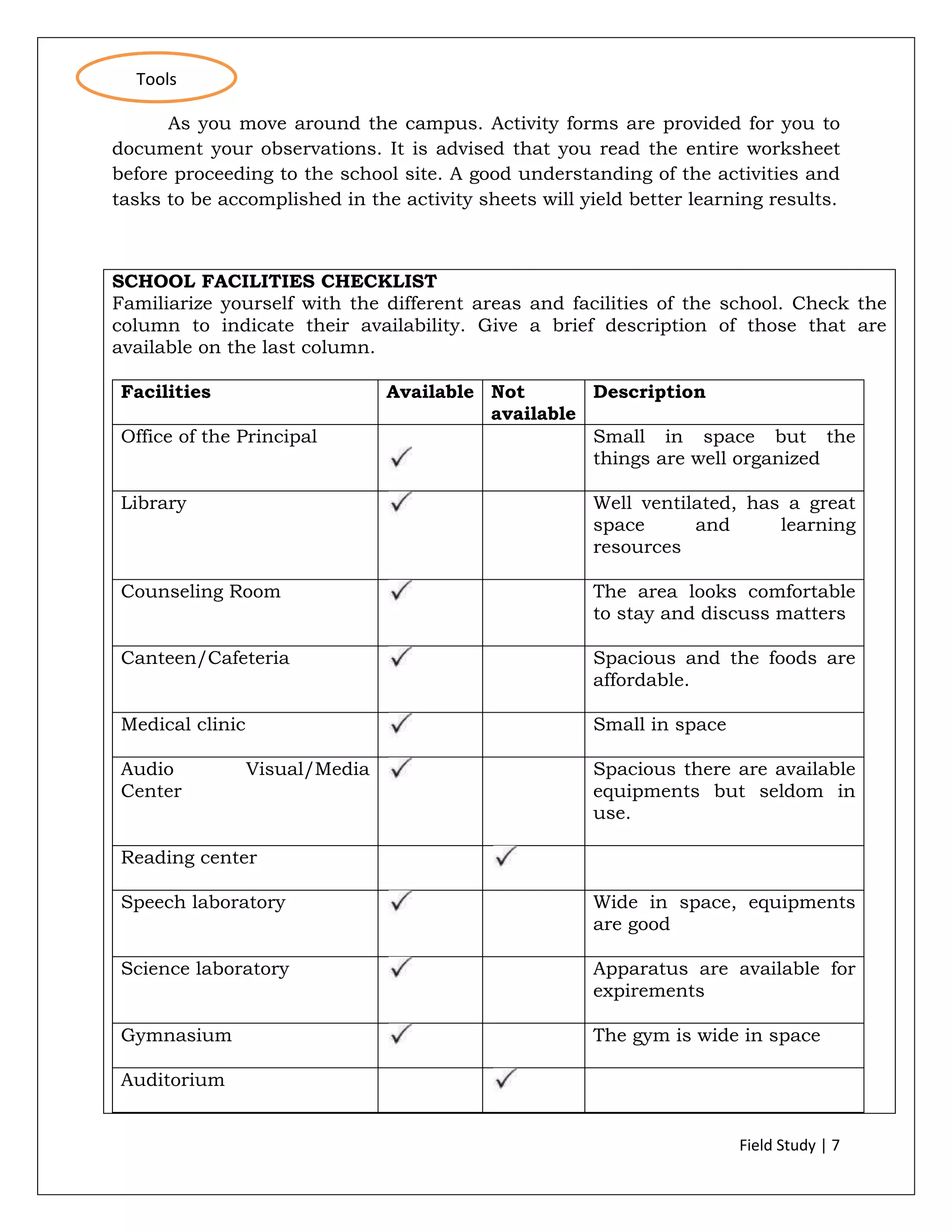 FS 1 Episodes 1-6 plus attachments | DOCX