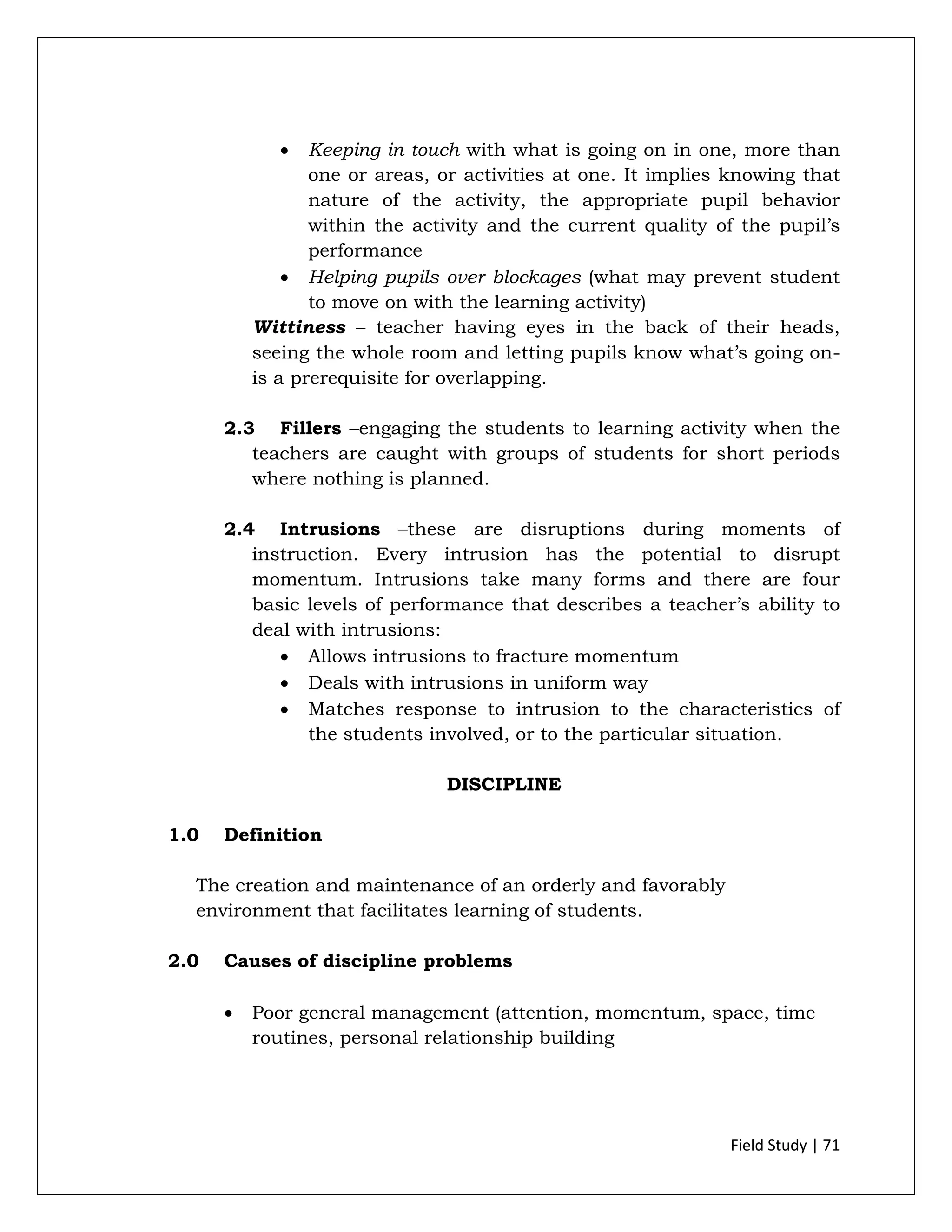 FS 1 Episodes 1-6 plus attachments | DOCX