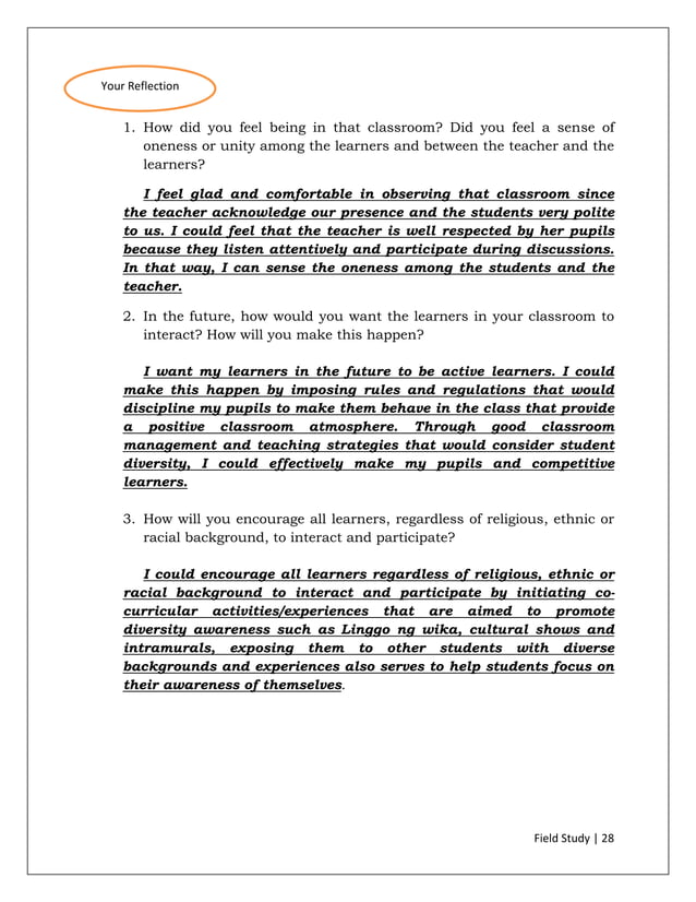 FS 1 Episodes 1-6 plus attachments | DOCX | Educational Assessment | Education