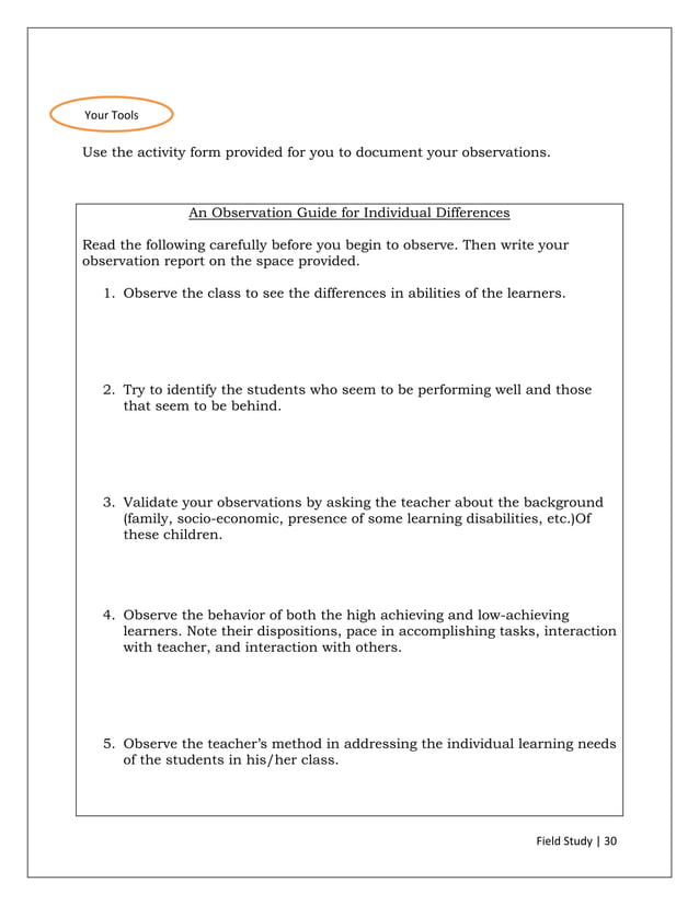 FS 1 Episodes 1-6 plus attachments | DOCX | Educational Assessment ...