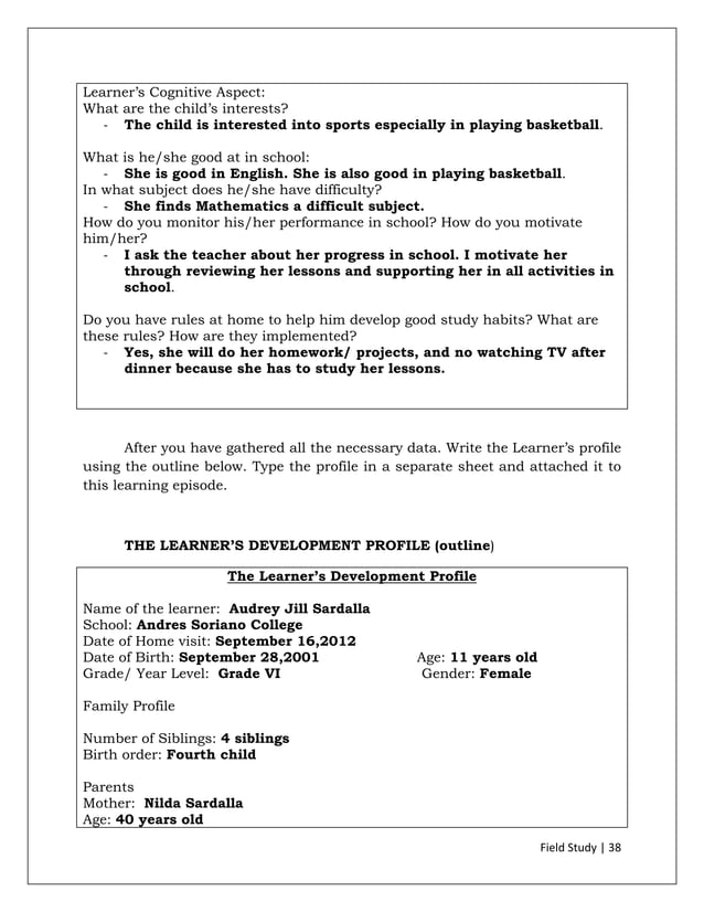 FS 1 Episodes 1-6 plus attachments | DOCX | Educational Assessment ...