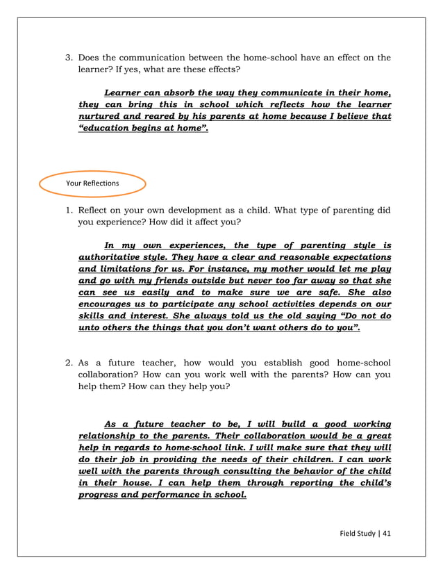 FS 1 Episodes 1-6 plus attachments | DOCX | Educational Assessment ...