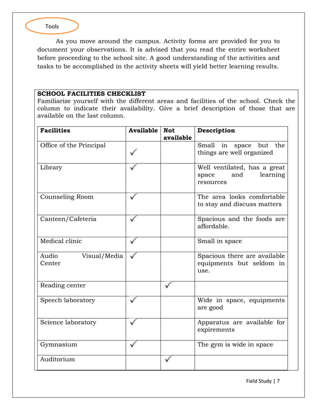 FS 1 Episodes 1-6 plus attachments | DOCX | Educational Assessment ...