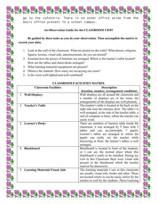 Fs 1 episode 1 | DOCX