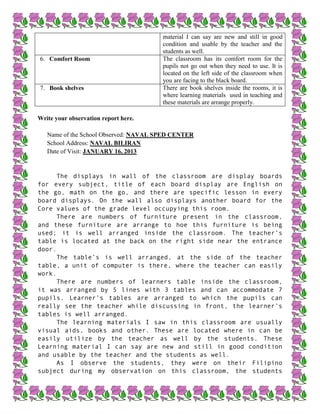 Fs 1 episode 1 | DOCX