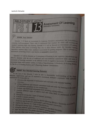 FS 1 Episode 13- Felizarte.docx