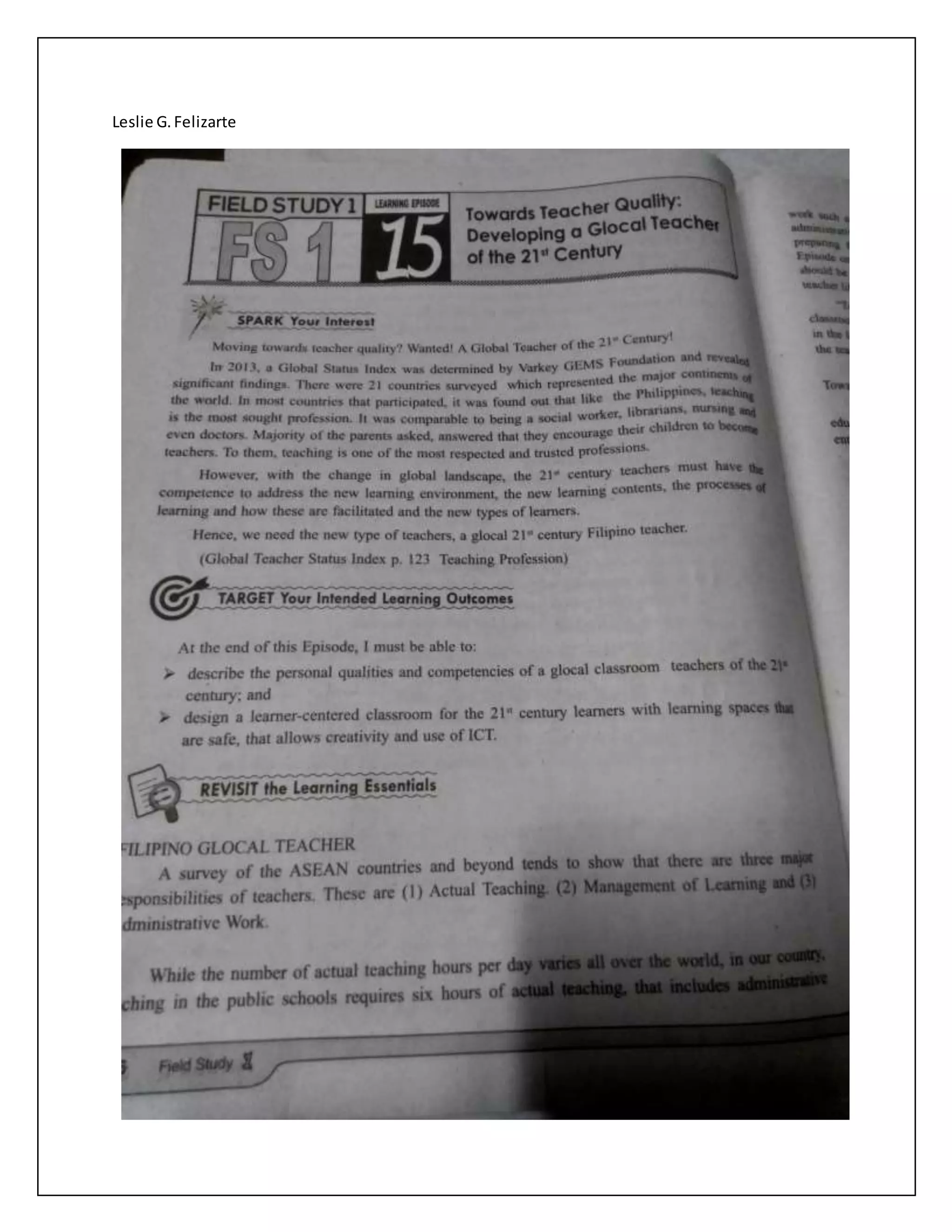 FS 1 Episode 15 - Felizarte.docx