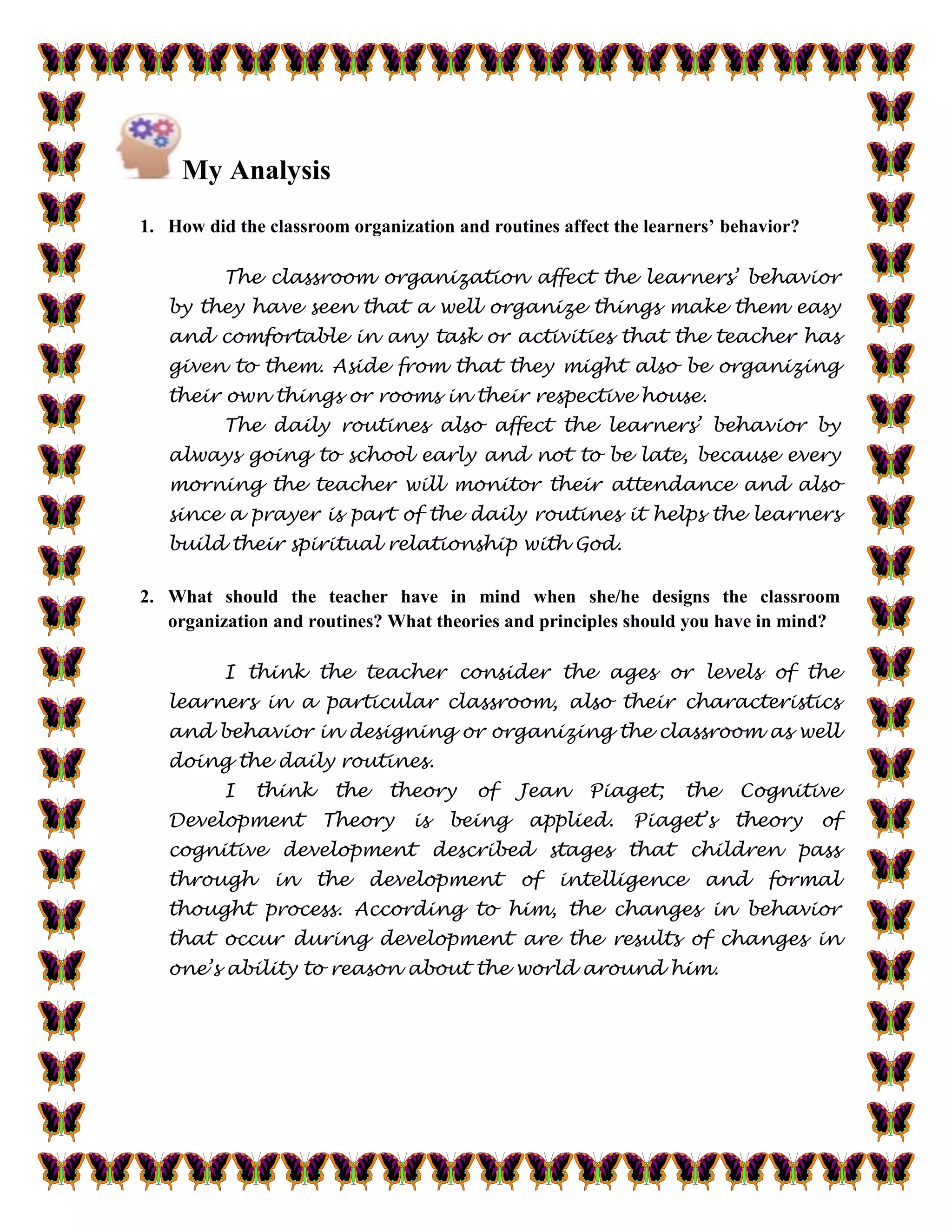 Fs 1 episode 3 | DOCX