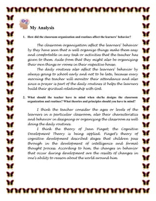 Fs 1 episode 3 | DOCX