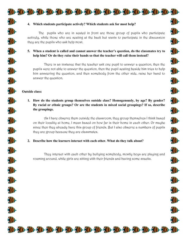 Fs 1 episode 4 | DOCX | Educational Assessment | Education