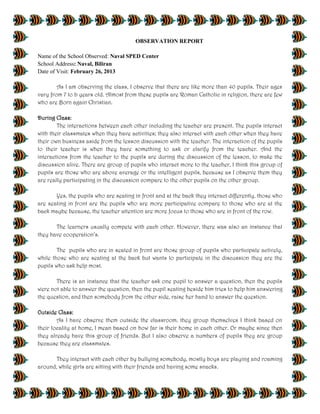 Fs 1 episode 4 | DOCX