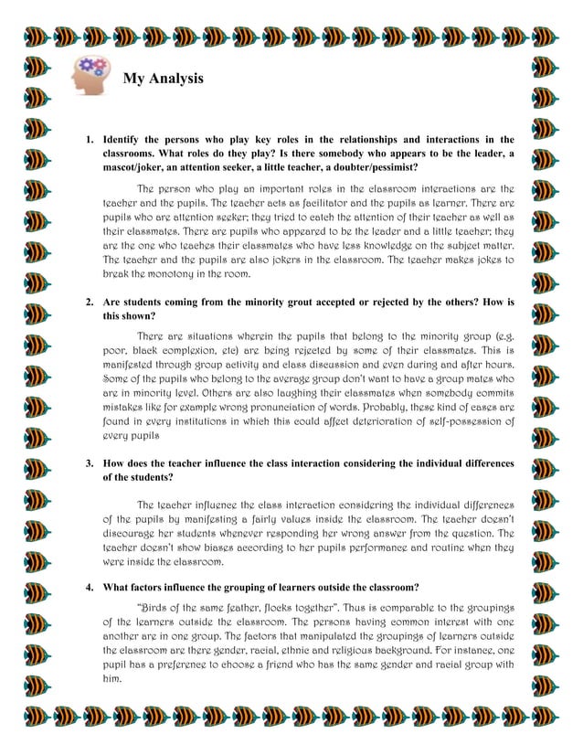 Fs 1 episode 4 | DOCX | Educational Assessment | Education