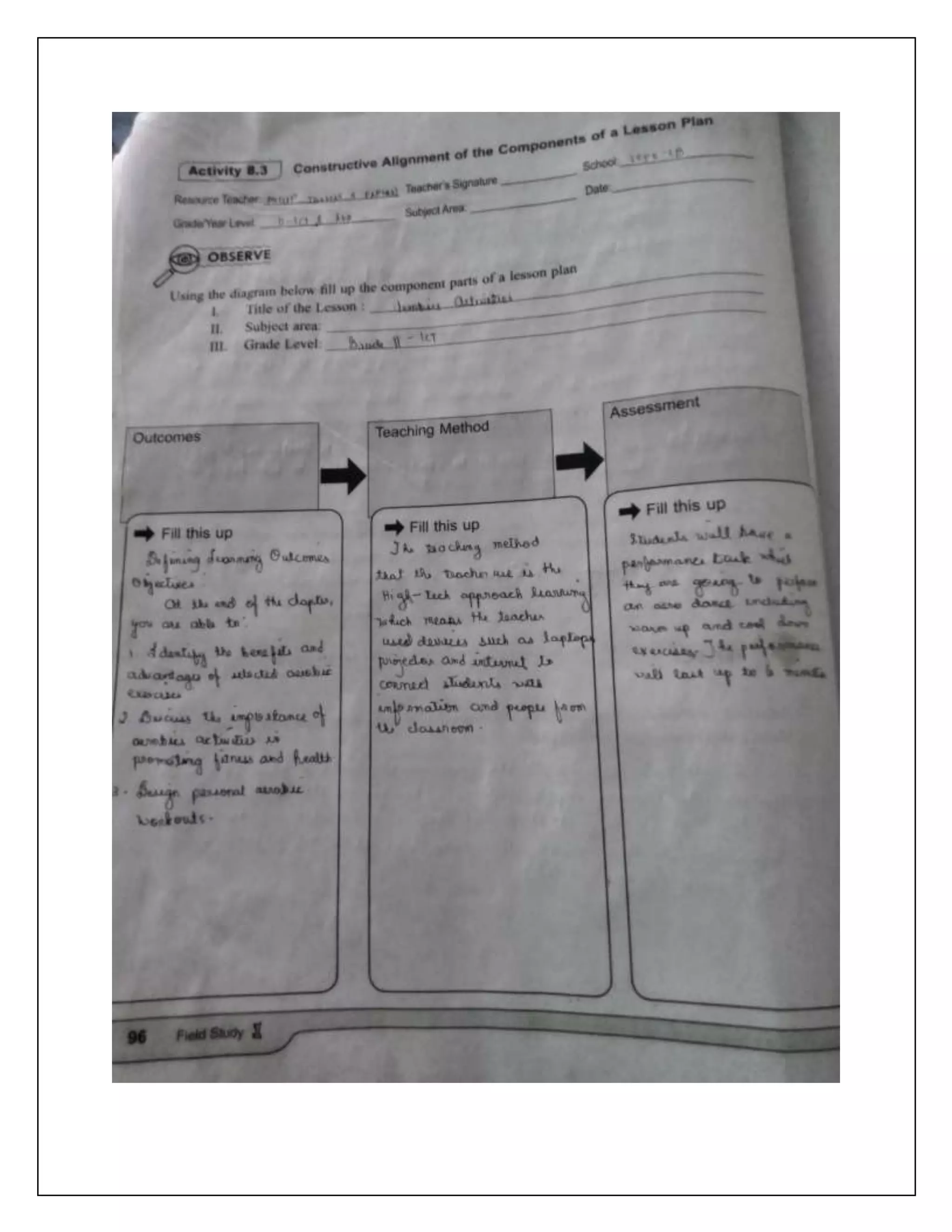 FS 1 Episode 8 - Felizarte.docx