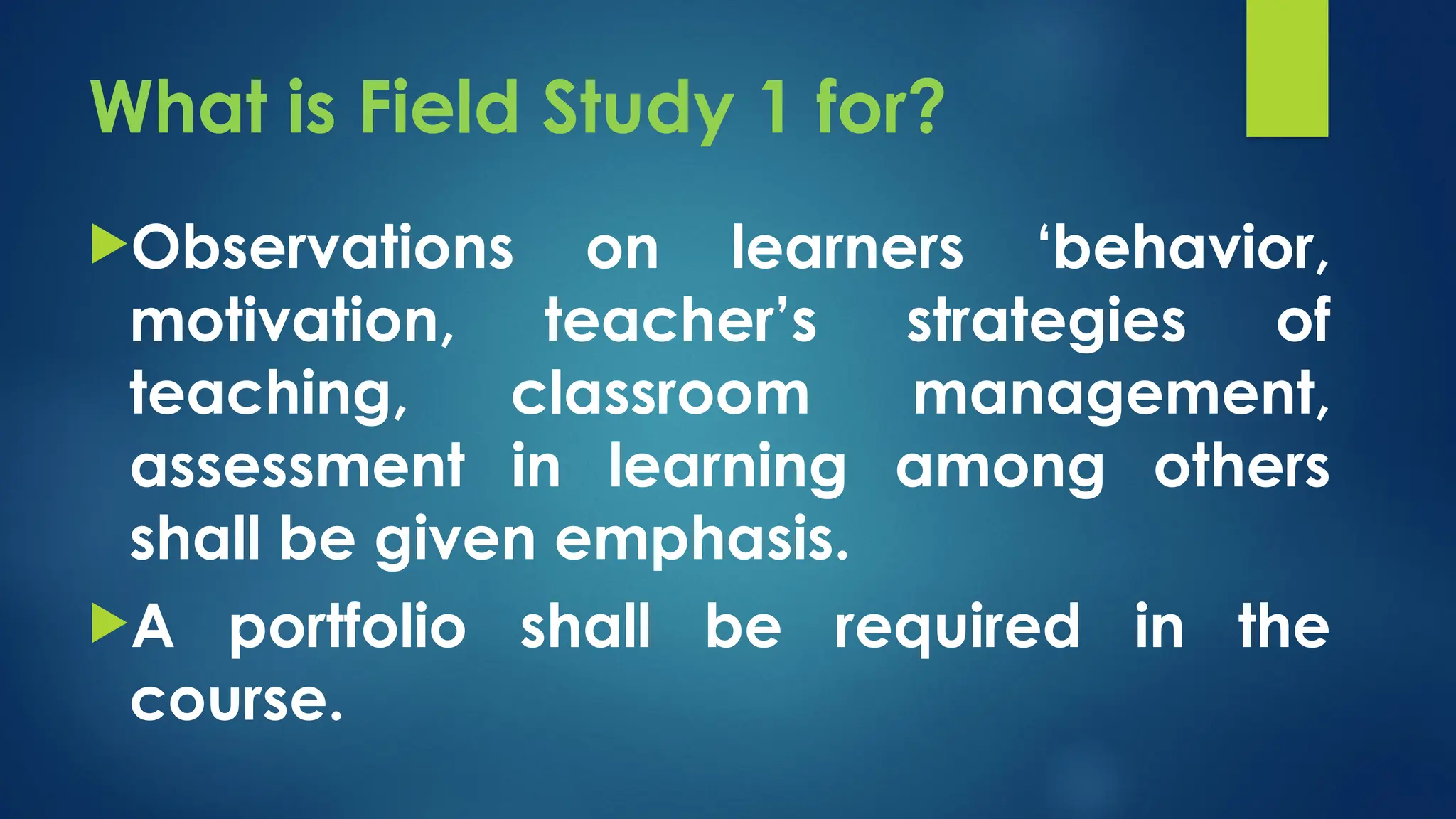 FS 1 Observations of Teaching-Learning in Actual School Environment.pptx