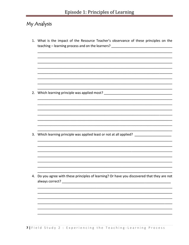 Fs 2 episode 1 | DOCX