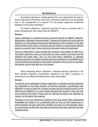 Field Study 2 (FS 2) - Episode 2 [2018] | PDF