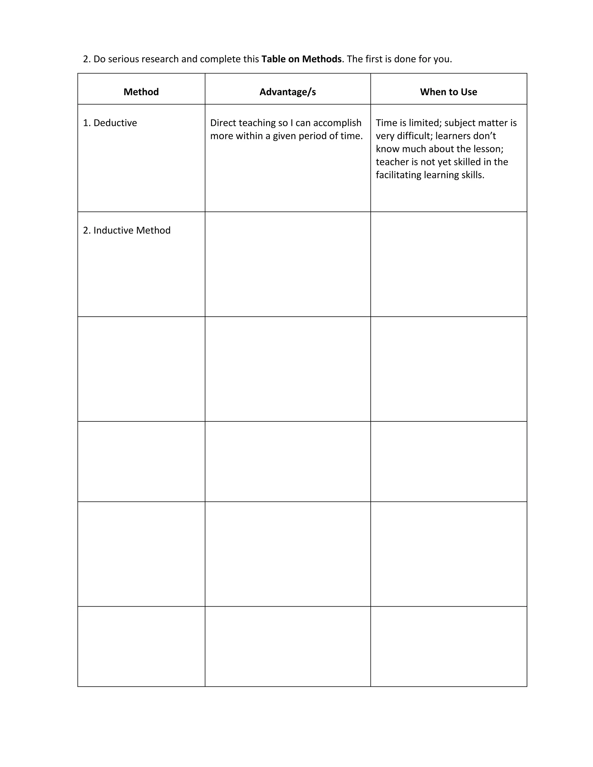 Fs 2 episode 5 | DOCX