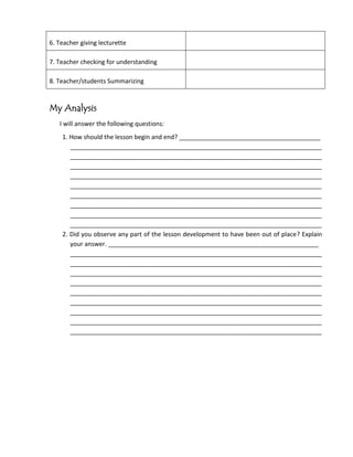 Fs 2 episode 6 | DOCX