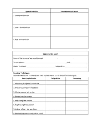 Fs 2 episode 7 | DOCX