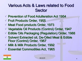 Food Safety- India | PPT